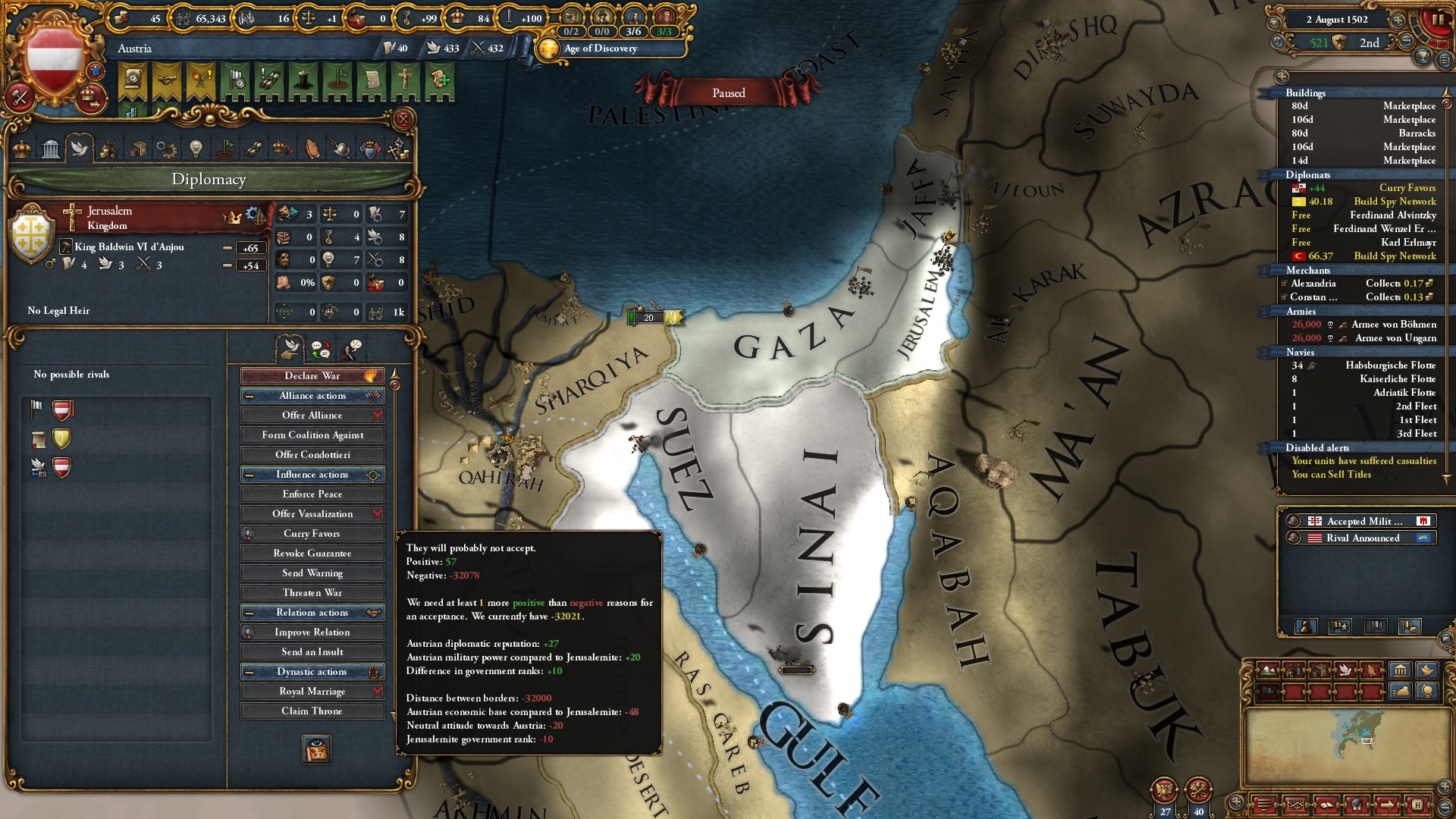 Distance calculation | Paradox Interactive Forums